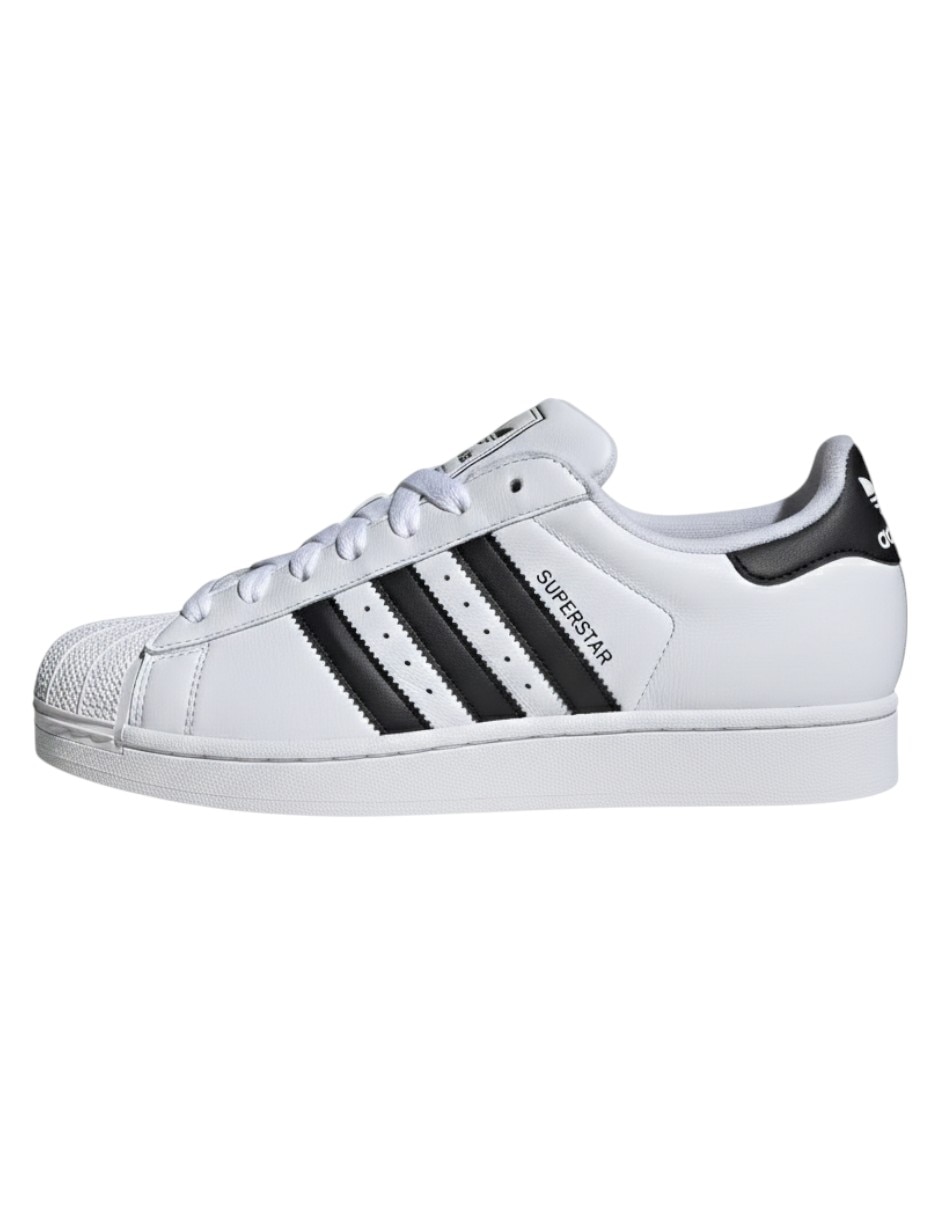 Tenis de piel Adidas Originals Superstar II para hombre 1
