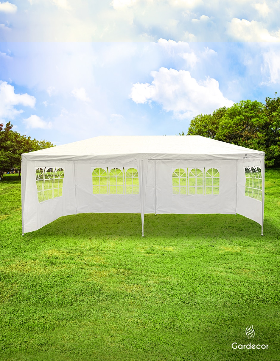 Carpa Gardecor ancho 600 cm x largo 300 cm 4