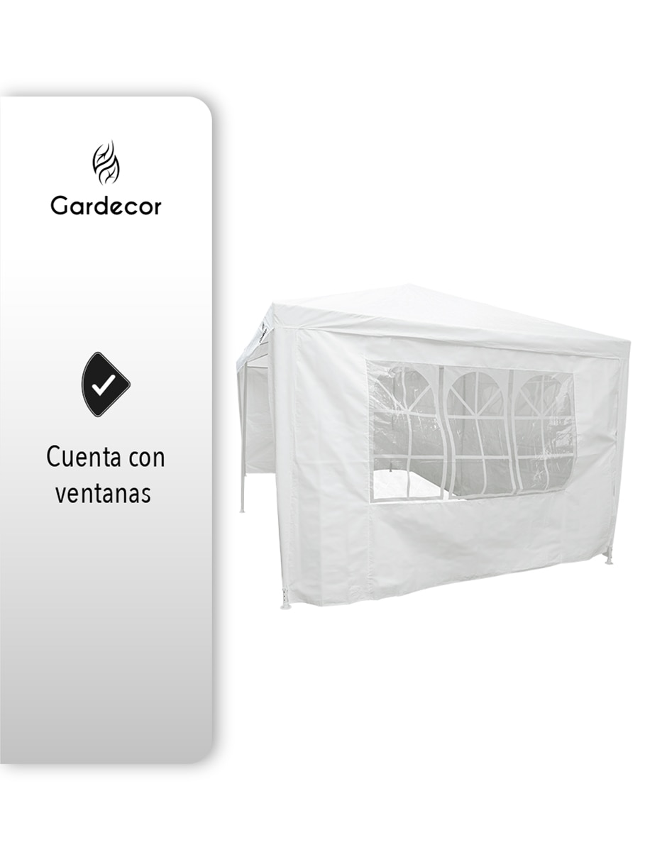 Carpa Gardecor ancho 600 cm x largo 300 cm 5