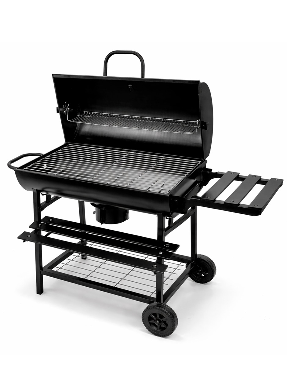Asador carbón bluelander parrilla asador para carbón de acero 1