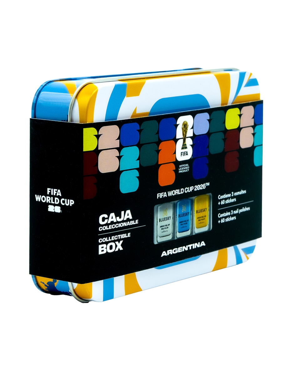 Esmalte de uñas Bluesky x fifa world cup 2026 americas collection nail ...