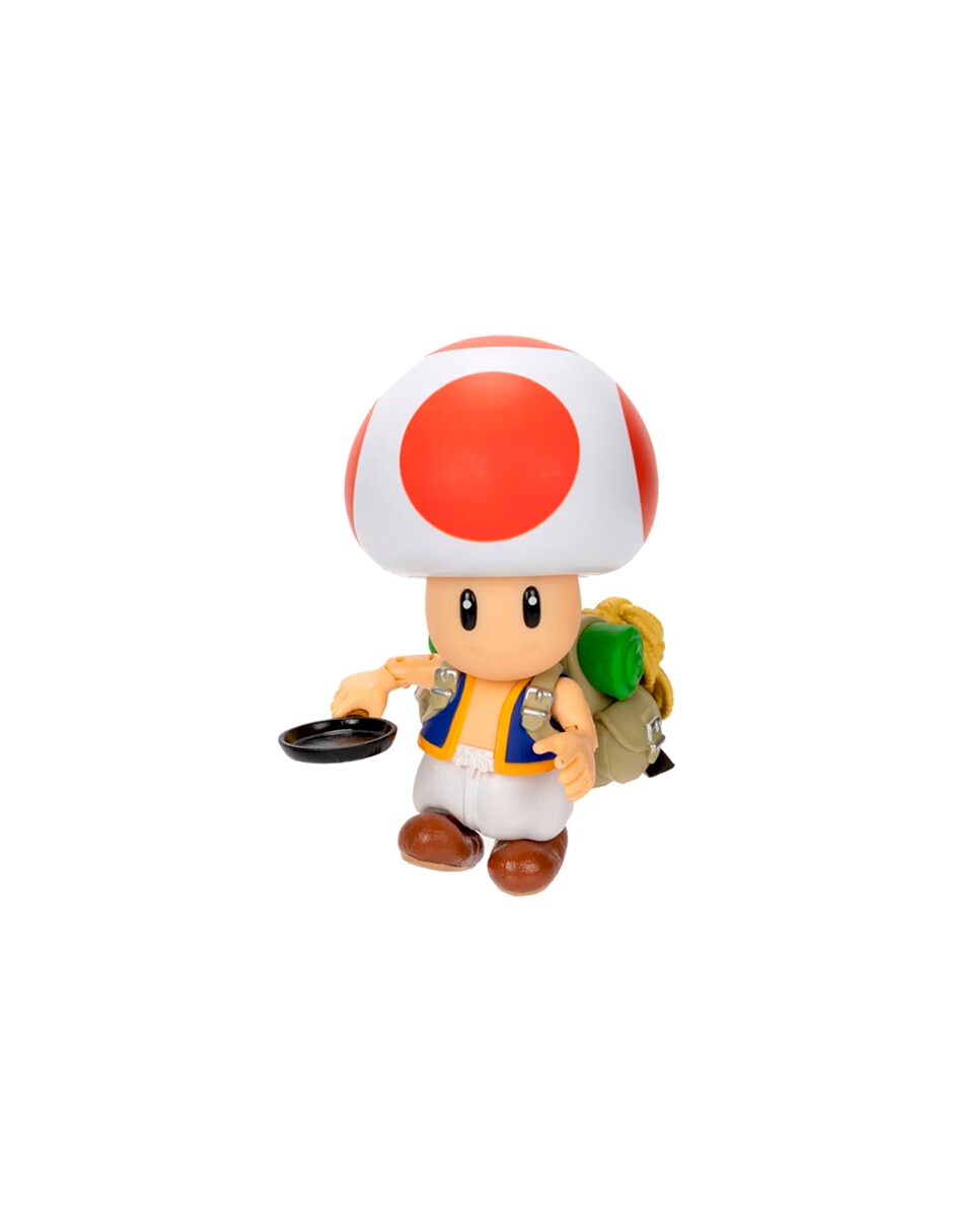 Figura de colección articulada The Super Mario Bros Movie Toad ...