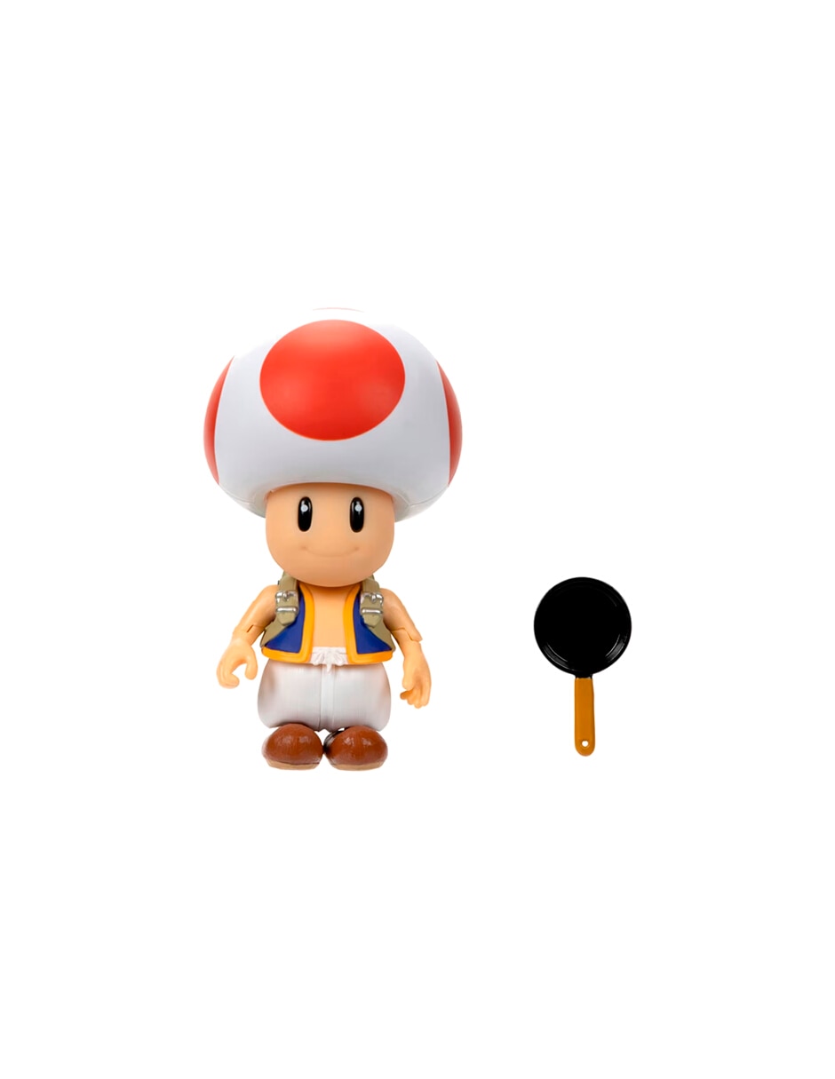 Figura de colección articulada The Super Mario Bros Movie Toad ...