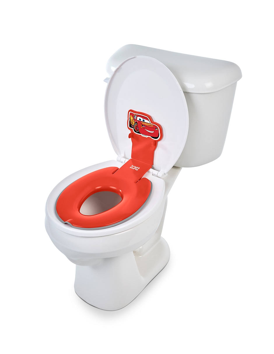 Entrenador de baño Bright Starts Rayo McQueen | Gran Barata